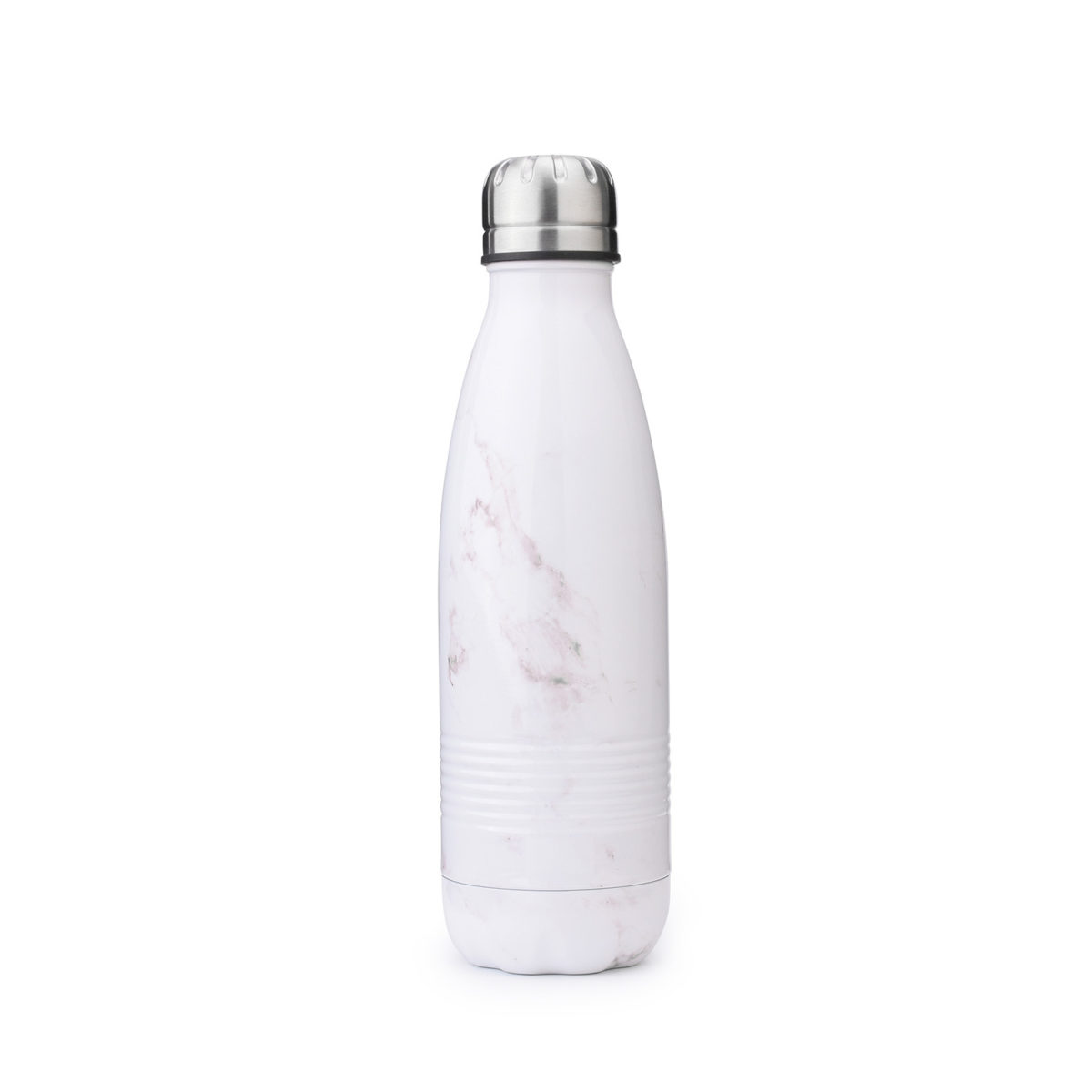 Insulated Stainless Steel Reusable Drink Bottle with SS Lid & Handle