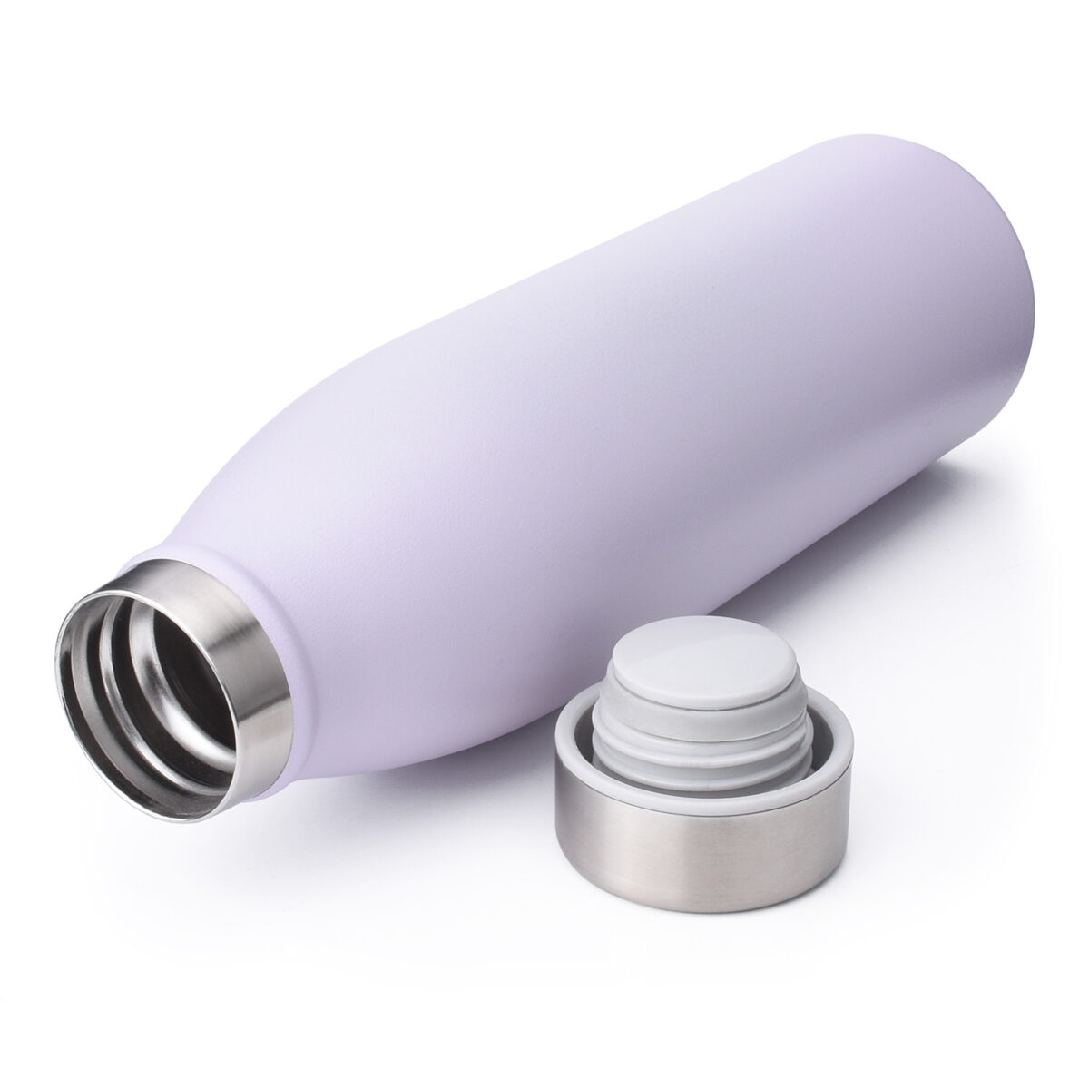 Insulated Stainless Steel Milk Bottle Water Flask | Metal Milk Bottle