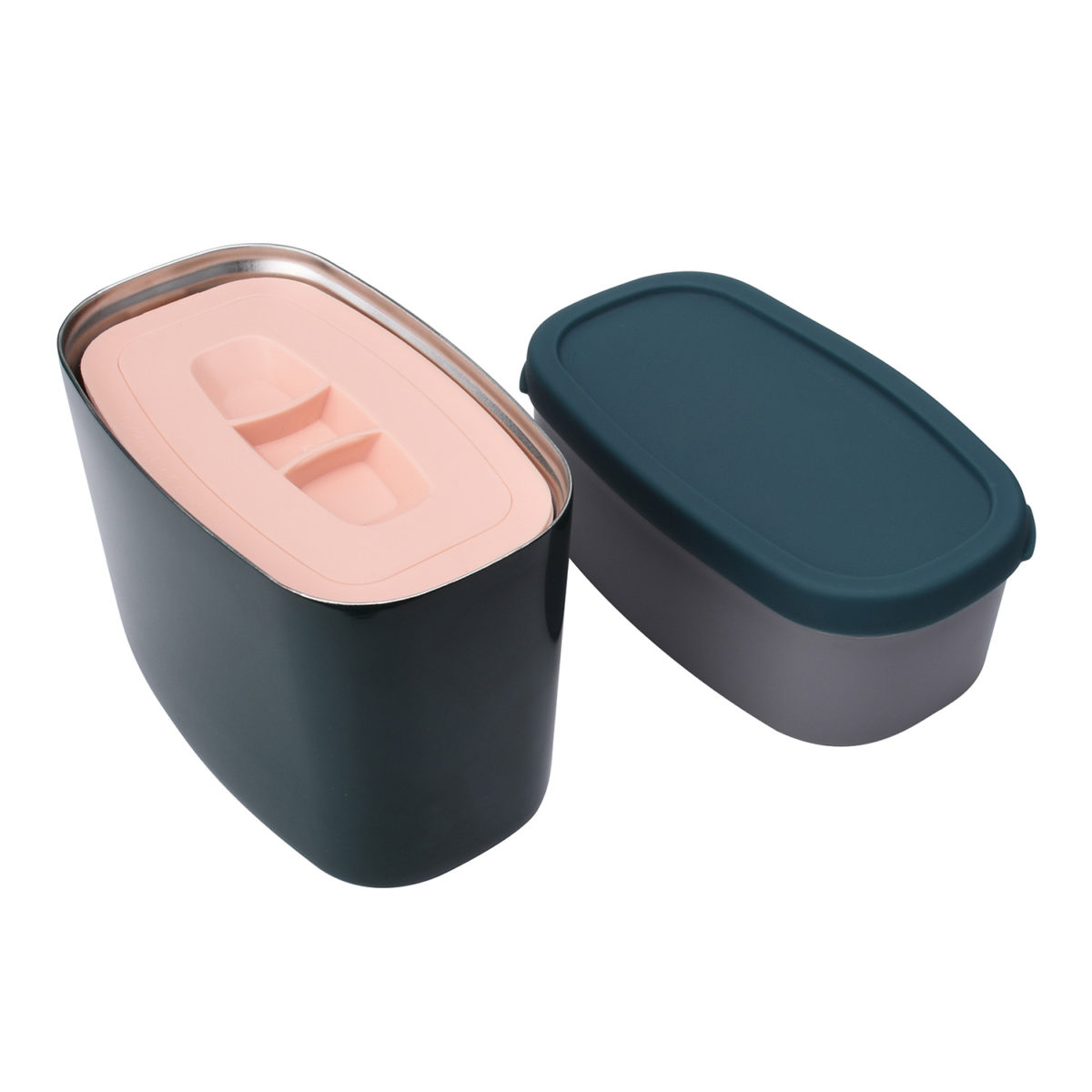 Wholesale Custom Vacuum Insulated Stainless Steel Rectangular Lunch Box ...