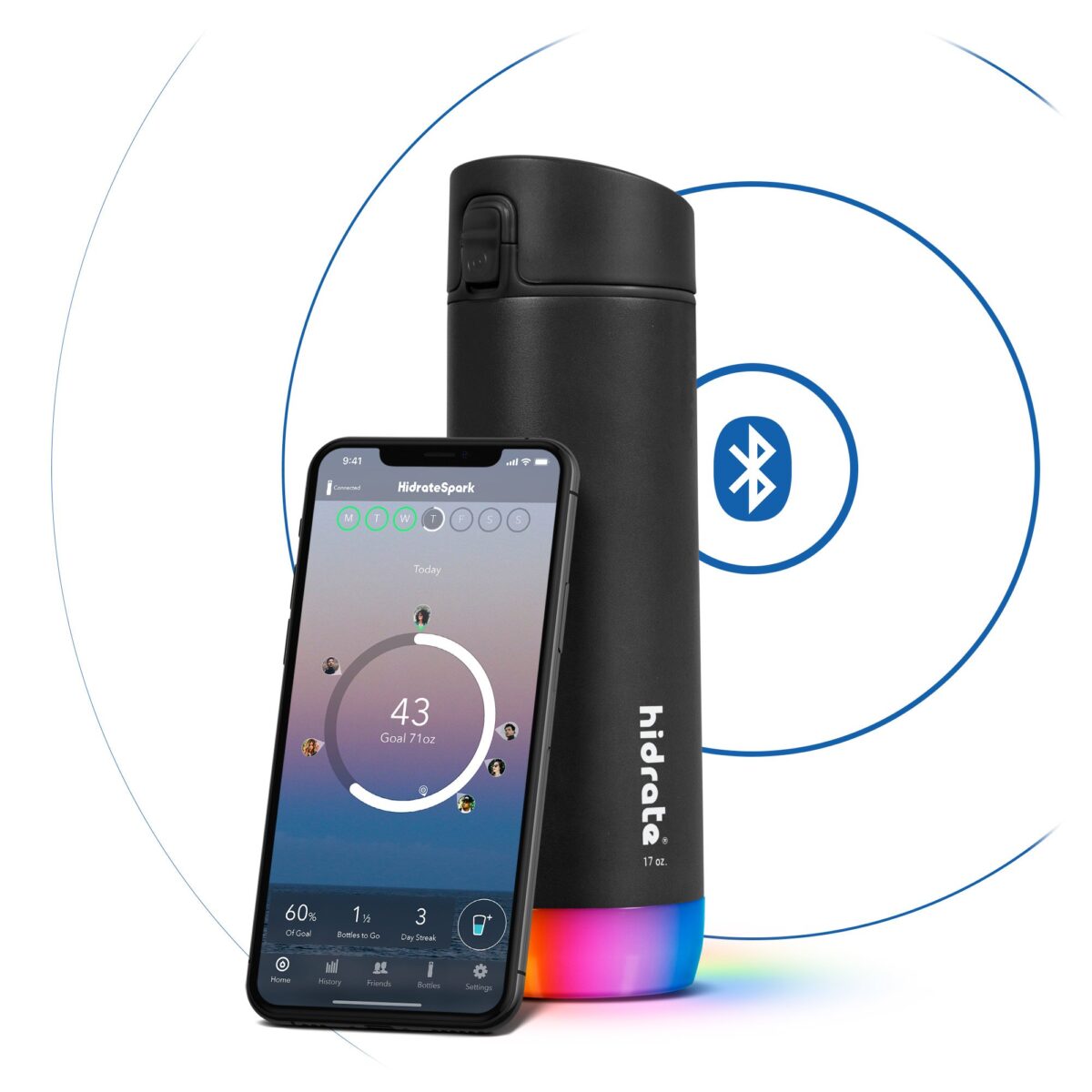 Hidrate Spark Smart Water Bottle 3.0 & PRO Manufacturing