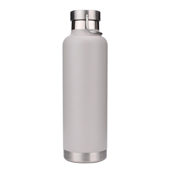 Insulated Stainless Steel Reusable Drink Bottle with SS Lid & Handle
