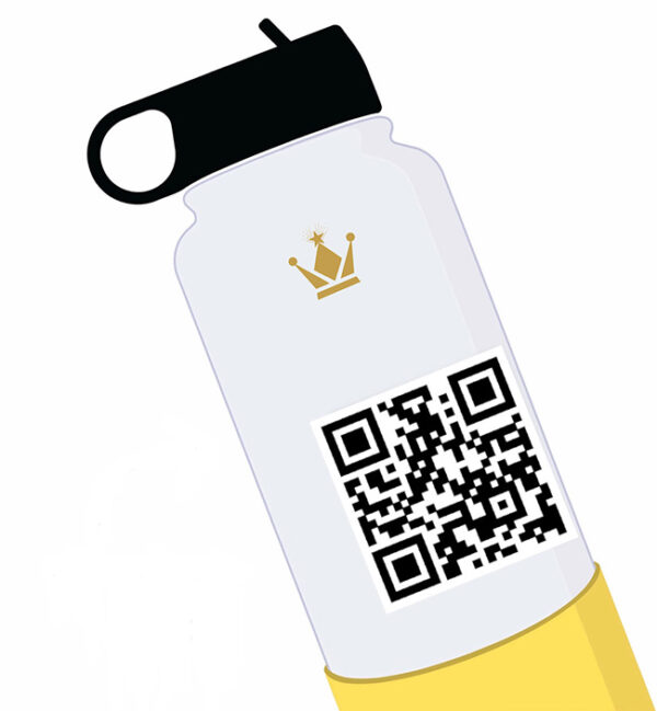Best Corporate Gift: Water Bottle And Tumbler With QR Code