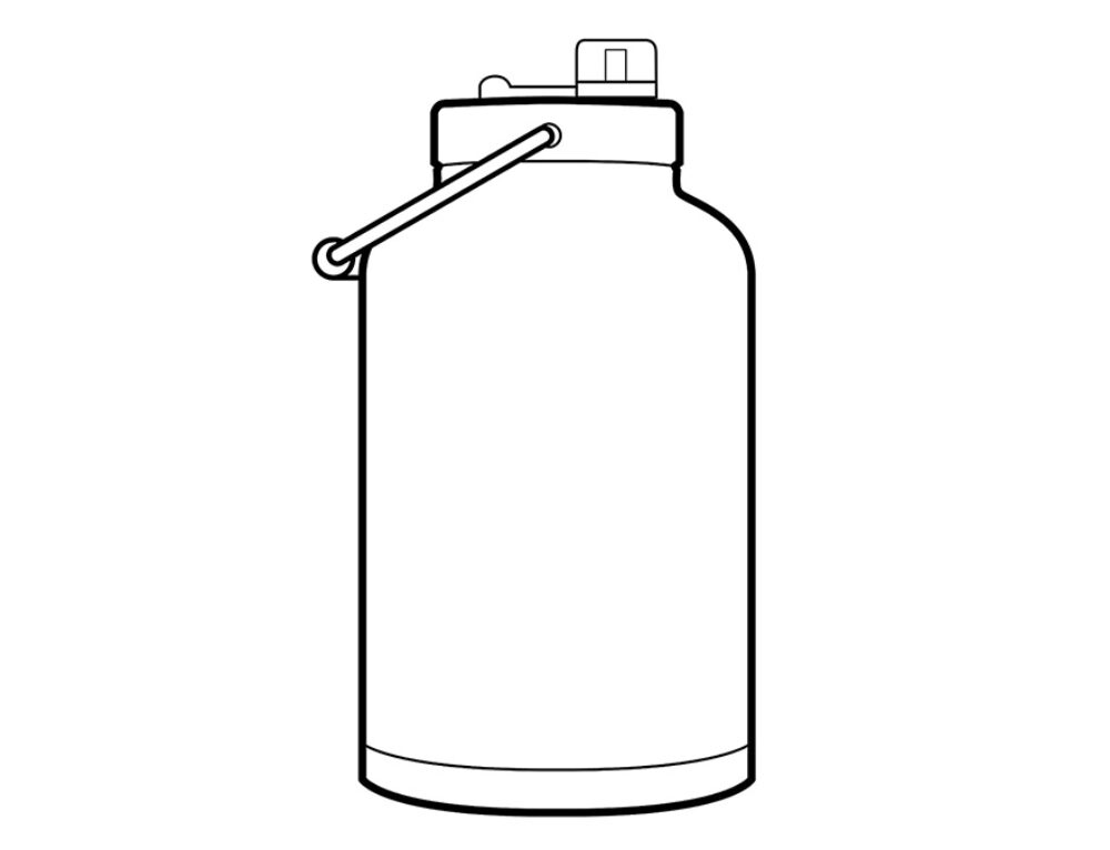 LFGB Certificate for Stainless Steel Water Bottles / Flasks / Cups