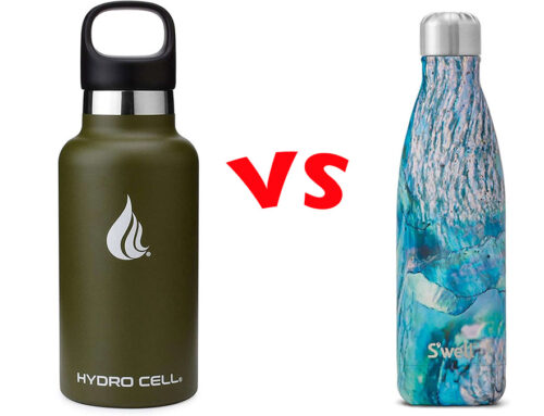 Hydro Flask Wide Mouth vs Standard Mouth Water Bottle | KingStar
