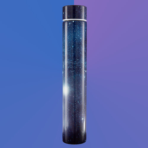 Slim Insulated Water Bottle Stainless Steel Colorful Flask