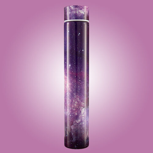 Slim Insulated Water Bottle Stainless Steel Colorful Flask