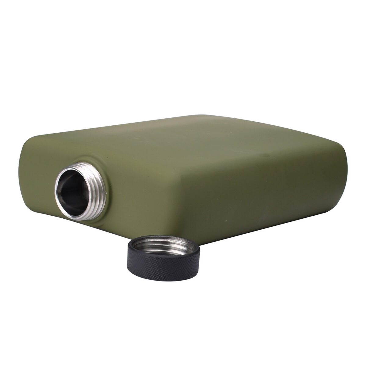 Insulated Stainless Steel Reusable Drink Bottle with SS Lid & Handle