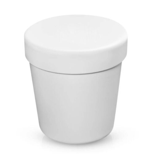 Custom Stainless Steel Ice Cream Pint Cooler Insulated Container Bucket