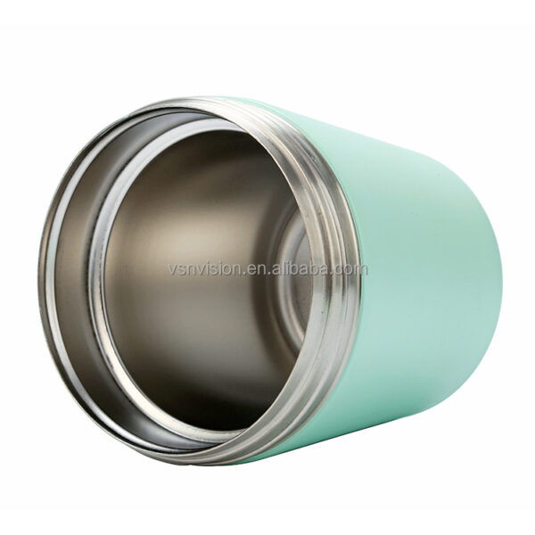 Custom Stainless Steel Ice Cream Pint Cooler Insulated Container Bucket