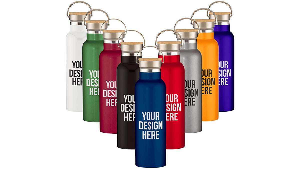Top 5 Water Bottles Excellent For Custom Branding Wholesale Flasks