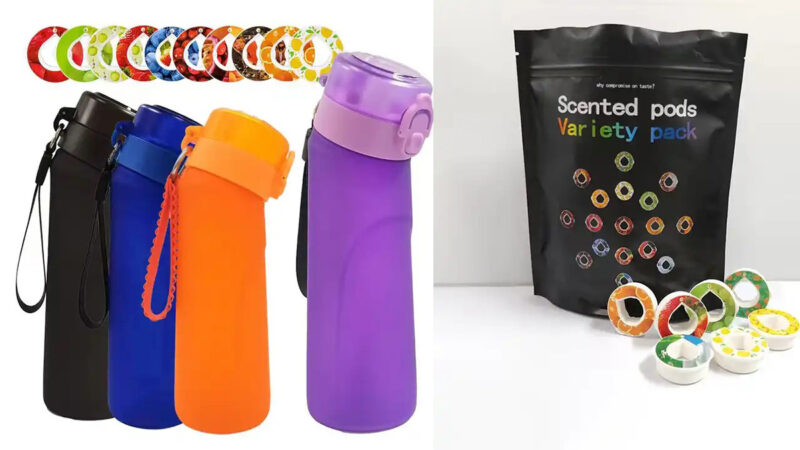 Cirkul Water Bottle | Custom Drinkware with Flavor Scent Pod