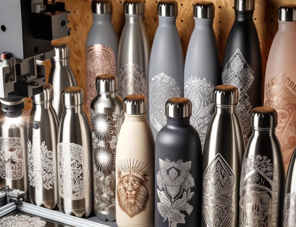 Tips For Laser Engraving Insulated Stainless Steel Bottles Cups