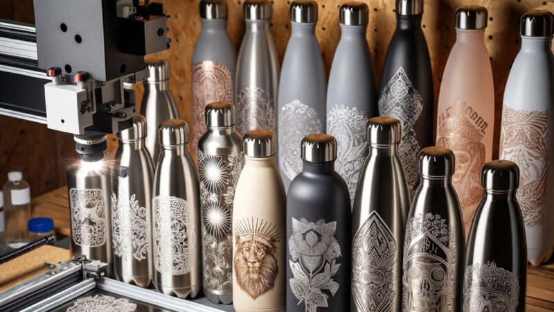 Blog: Custom Water Bottle Manufacturing Process Research | KingStar