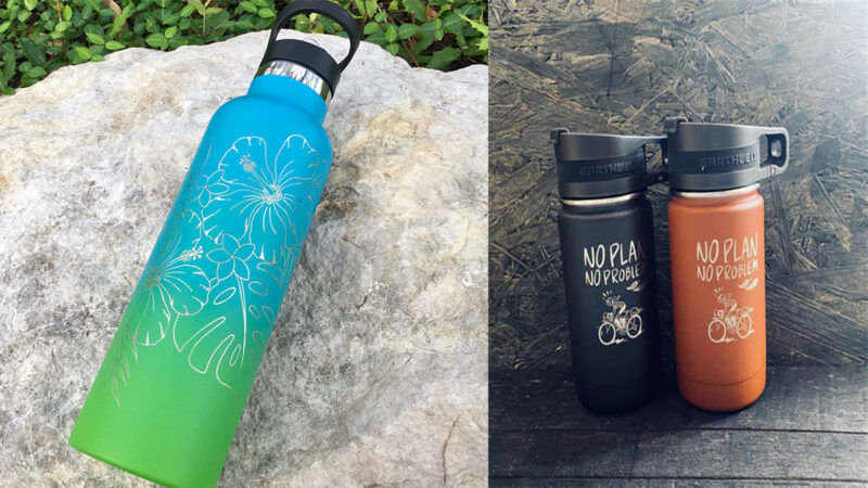 Laser Engravable Water Bottles: Ideal Corporate Promotional Gifts