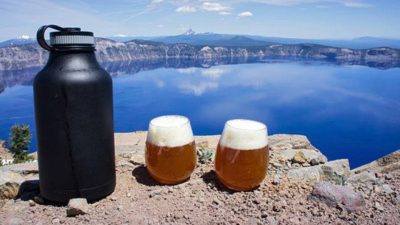 What is a vacuum insulated growler? | Wholesale Thermos Drinkware