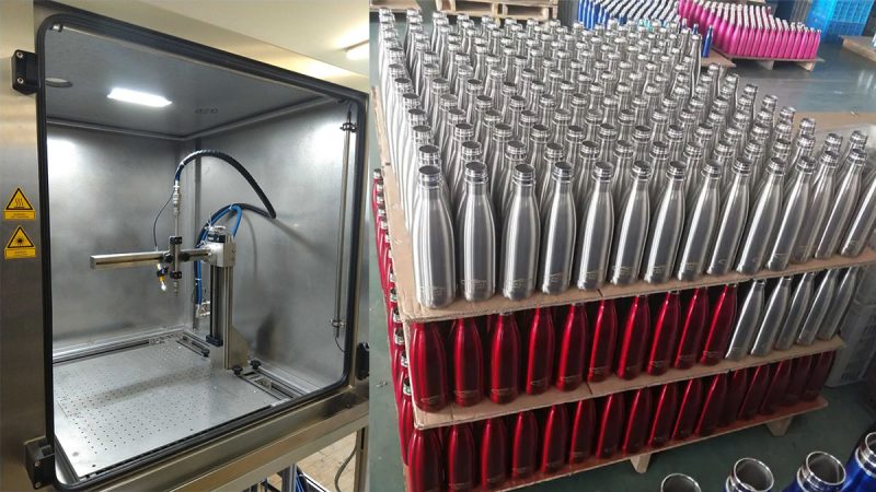 Salt Spray Testing For Stainless Steel Water Bottles - Wholesale Custom ...